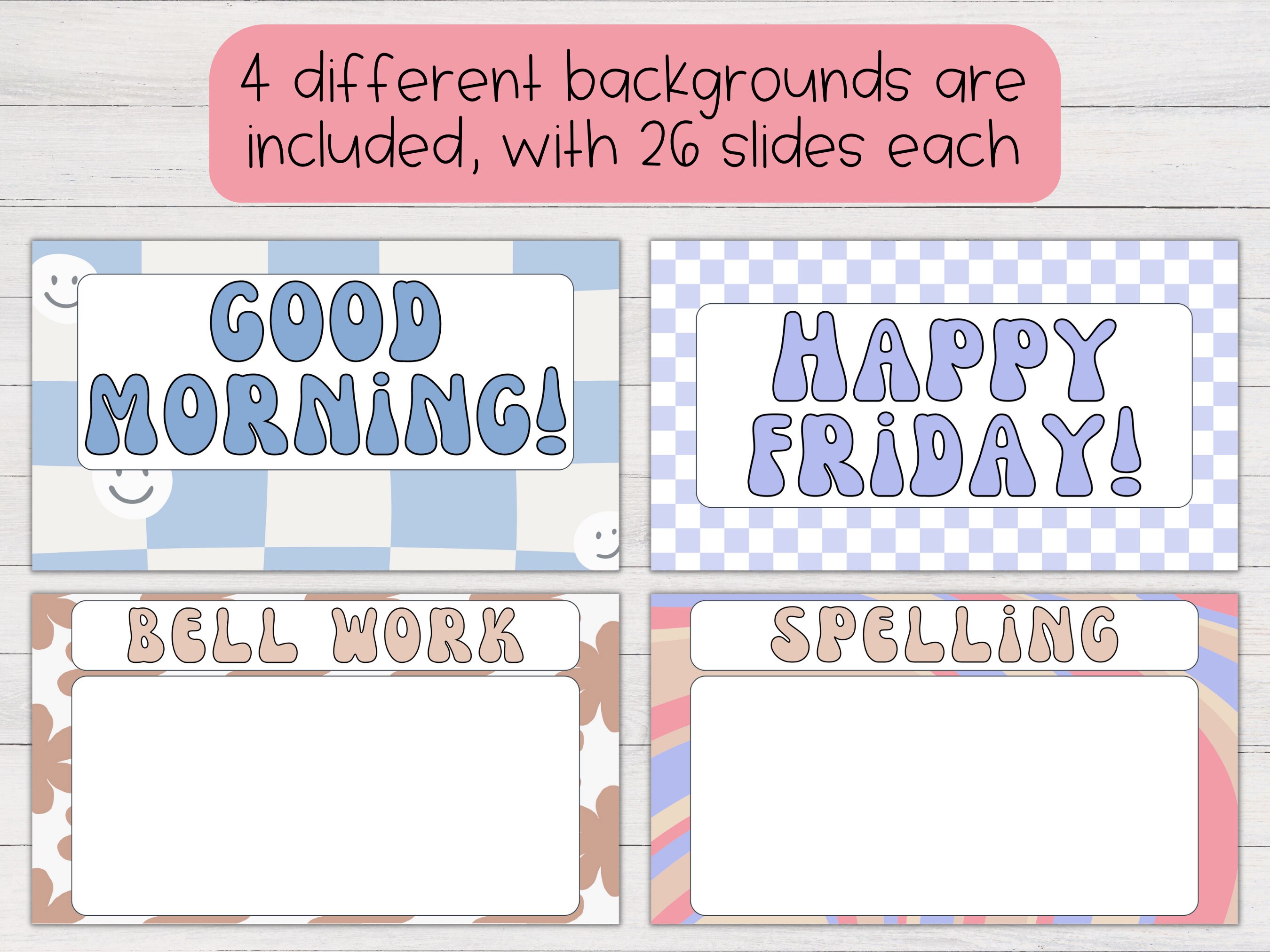 Retro Slides Templates Editable Slides Template, Powerpoint Slides ...