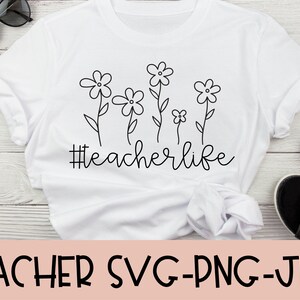 Teacher SVG Back to School Bundle | Teacher SVG Files, End of Year Gift ...