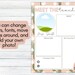 Cactus Meet the Teacher Template | Editable Template, Back to School ...