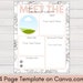 Floral Meet the Teacher Template Back to School, Teacher Template, Open ...