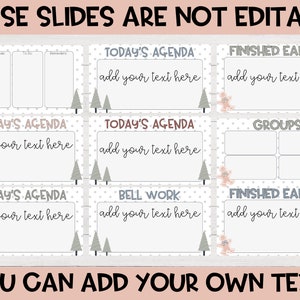 Christmas Slides Templates | Boho Rainbow Christmas Slides, Google ...