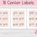 Center Signs | Pastel Rainbow Center Signs, Printable Center Posters ...