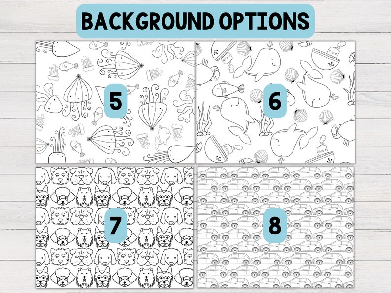 Personalized Coloring Page Custom Coloring Pages Name - Etsy