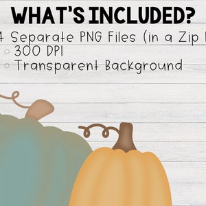 Rustic Pumpkin Clipart | Fall Clipart, Thanksgiving Clipart, Watercolor ...
