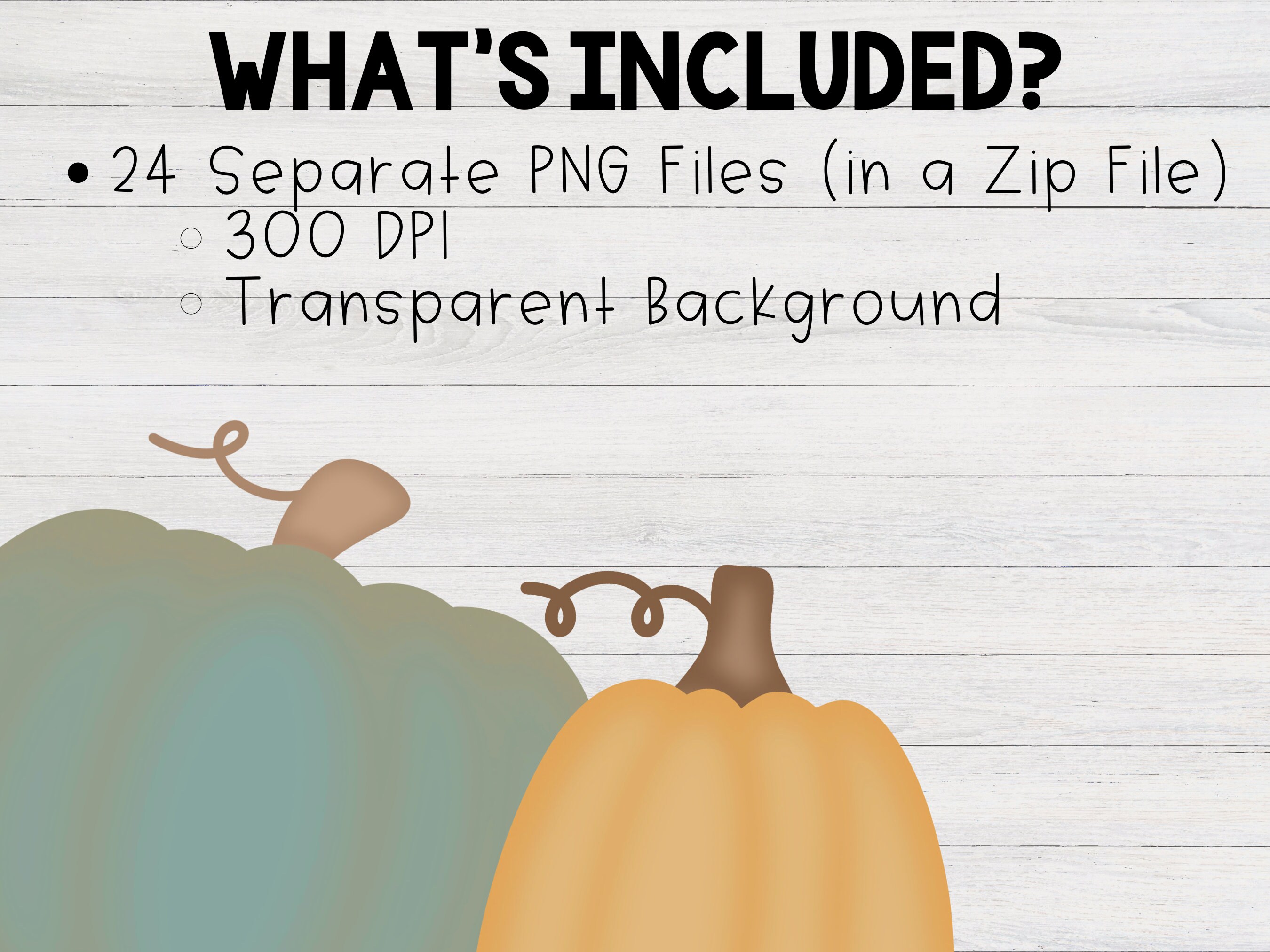 Rustic Pumpkin Clipart | Fall Clipart, Thanksgiving Clipart, Watercolor ...