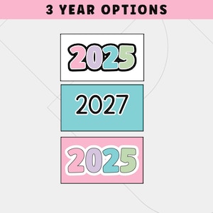 Printable Classroom Calendar for Pocket Chart or Flip Calendar | Pastel ...