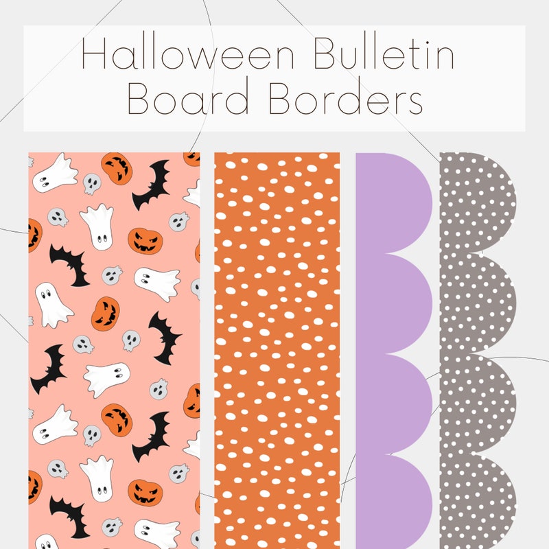 Halloween Classroom Door - Etsy