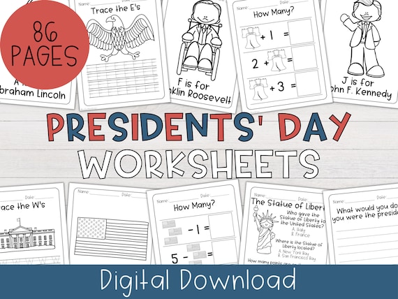 Presidente Imprimibles Para Jardín De Infantes