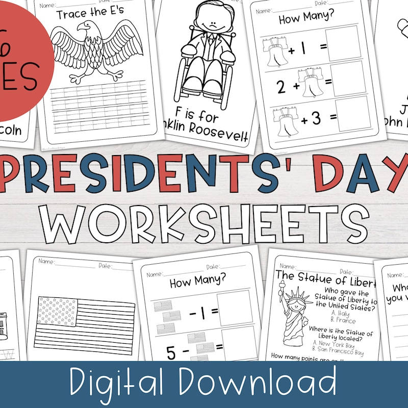 Presidents Day - Etsy