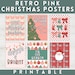 Retro Christmas Posters for Classroom, Printable Christmas Posters for ...