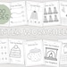 Four Seasons Worksheet Bundle for Preschool and Kindergarten - Etsy
