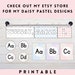 Pastel Educational Posters | Pastel Classroom Decor, Classroom Posters ...