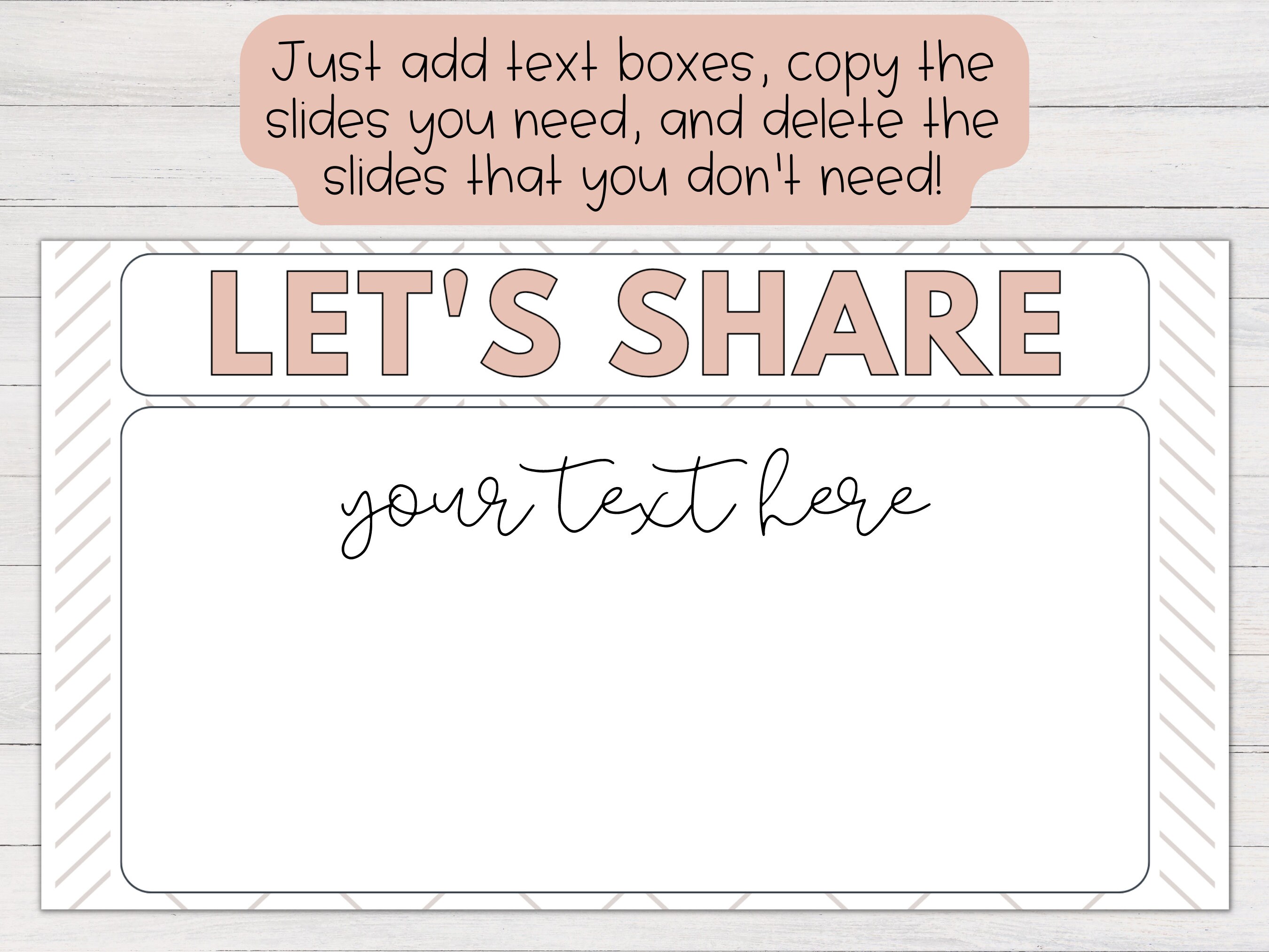 Boho Slides Templates Boho Rainbow Classroom Decor - Etsy Australia