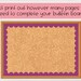 Retro Bulletin Board Borders Retro Classroom Decor, Groovy Bulletin ...