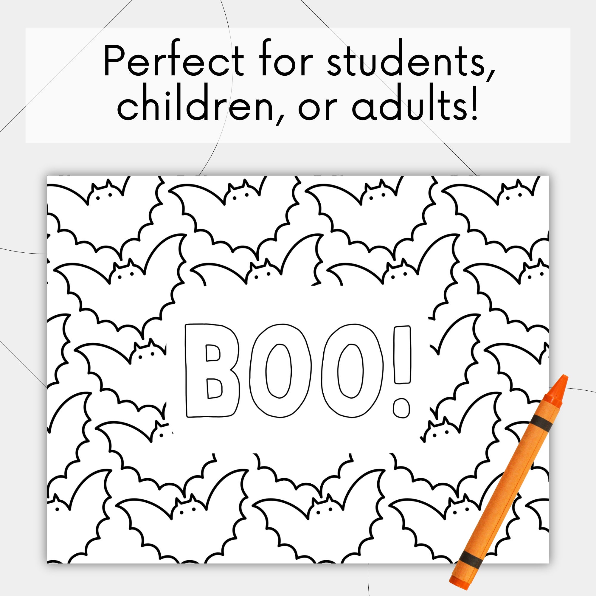 Personalized Halloween Coloring Page Custom Coloring Page, Name ...