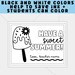 End of the Year Thank You Cards for Students | Printable Student ...