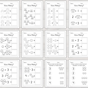 St Patrick's Day Worksheet Bundle | Preschool Worksheets, Kindergarten ...