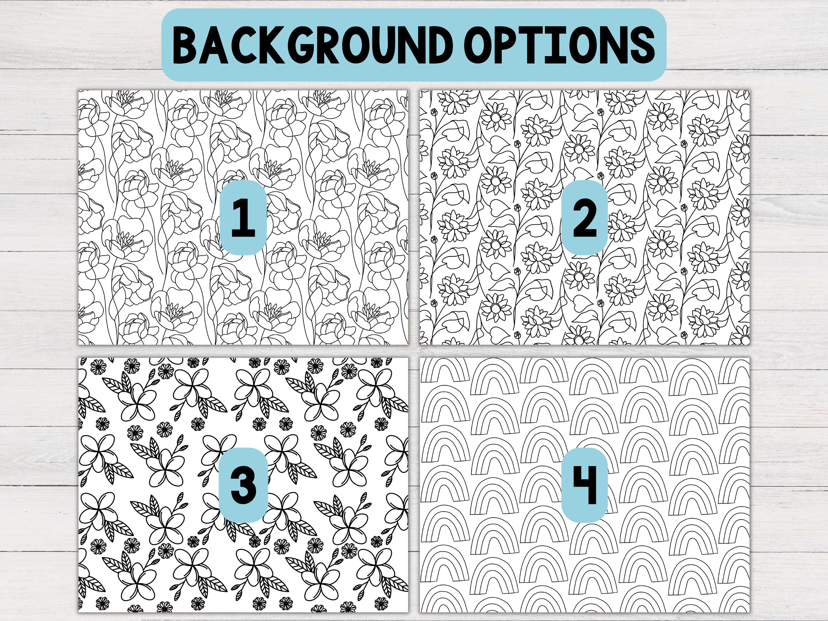 Personalized Coloring Page Custom Coloring Pages Name - Etsy Canada