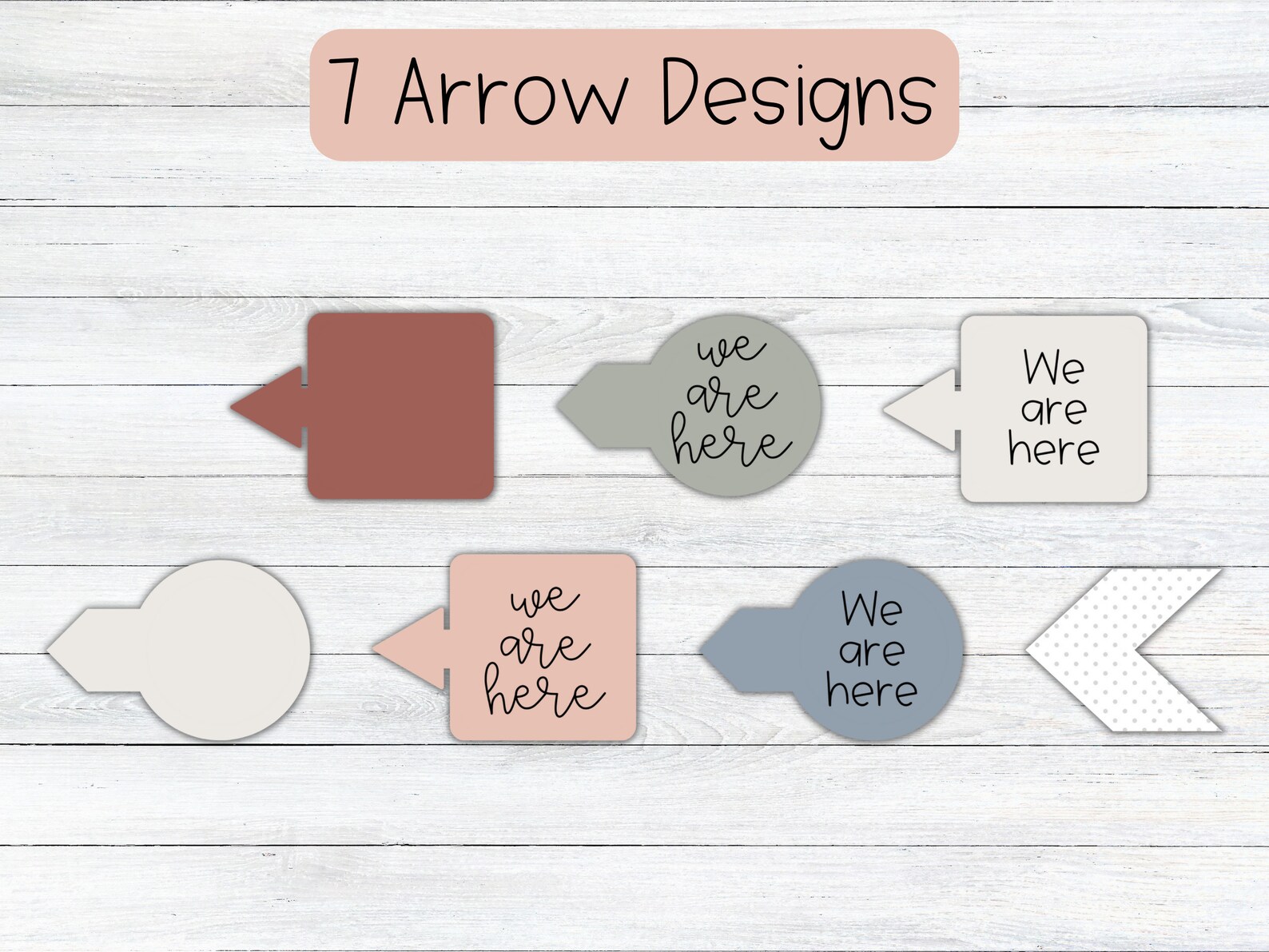 Boho Rainbow Voice Level Charts Noise Level Posters - Etsy