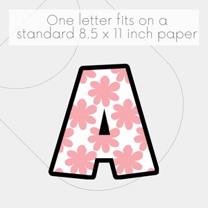 Retro Bulletin Board Letters for Retro Classroom Decor, Groovy Bulletin ...