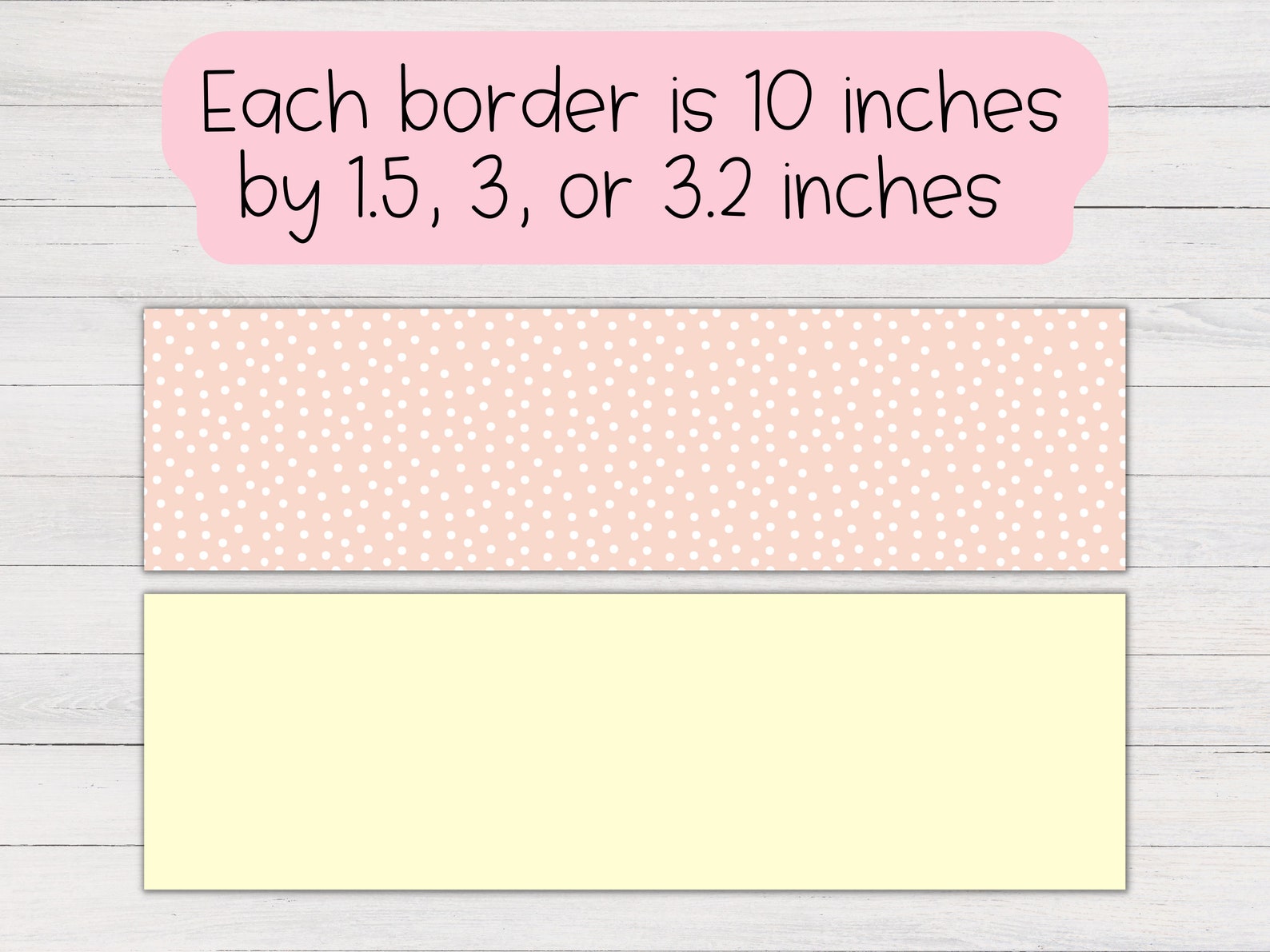 Pastel Rainbow Bulletin Board Borders | Pastel Rainbow Classroom Decor ...