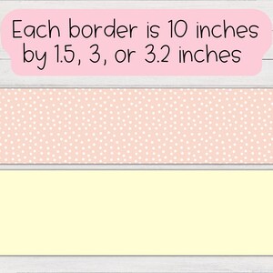 Pastel Rainbow Bulletin Board Borders | Pastel Rainbow Classroom Decor ...