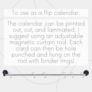 Simple Pastel Flip Calendar and Pocket Chart Cards for Pastel Classroom ...