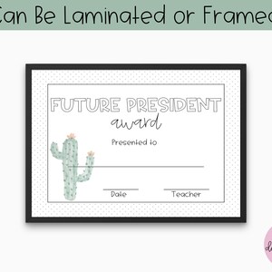 End of the Year Awards | Classroom Awards, Cactus Classroom, End of the ...