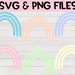Pastel Rainbow Clipart | Rainbow Clipart, Rainbow PNG, Pastel Rainbow ...