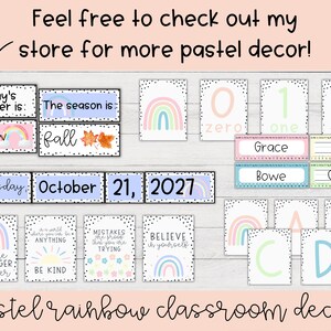 Pastel Rainbow American Sign Language Alphabet Posters - Etsy