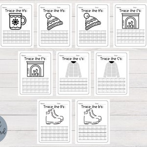 Winter Worksheet Bundle for Kindergarten and Preschool | Homeschool ...