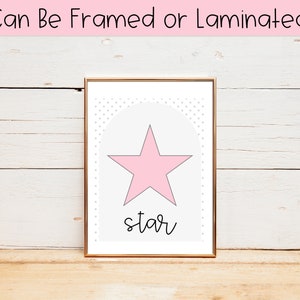 Pastel Rainbow Shape Posters | Classroom Decor, Educational Posters ...