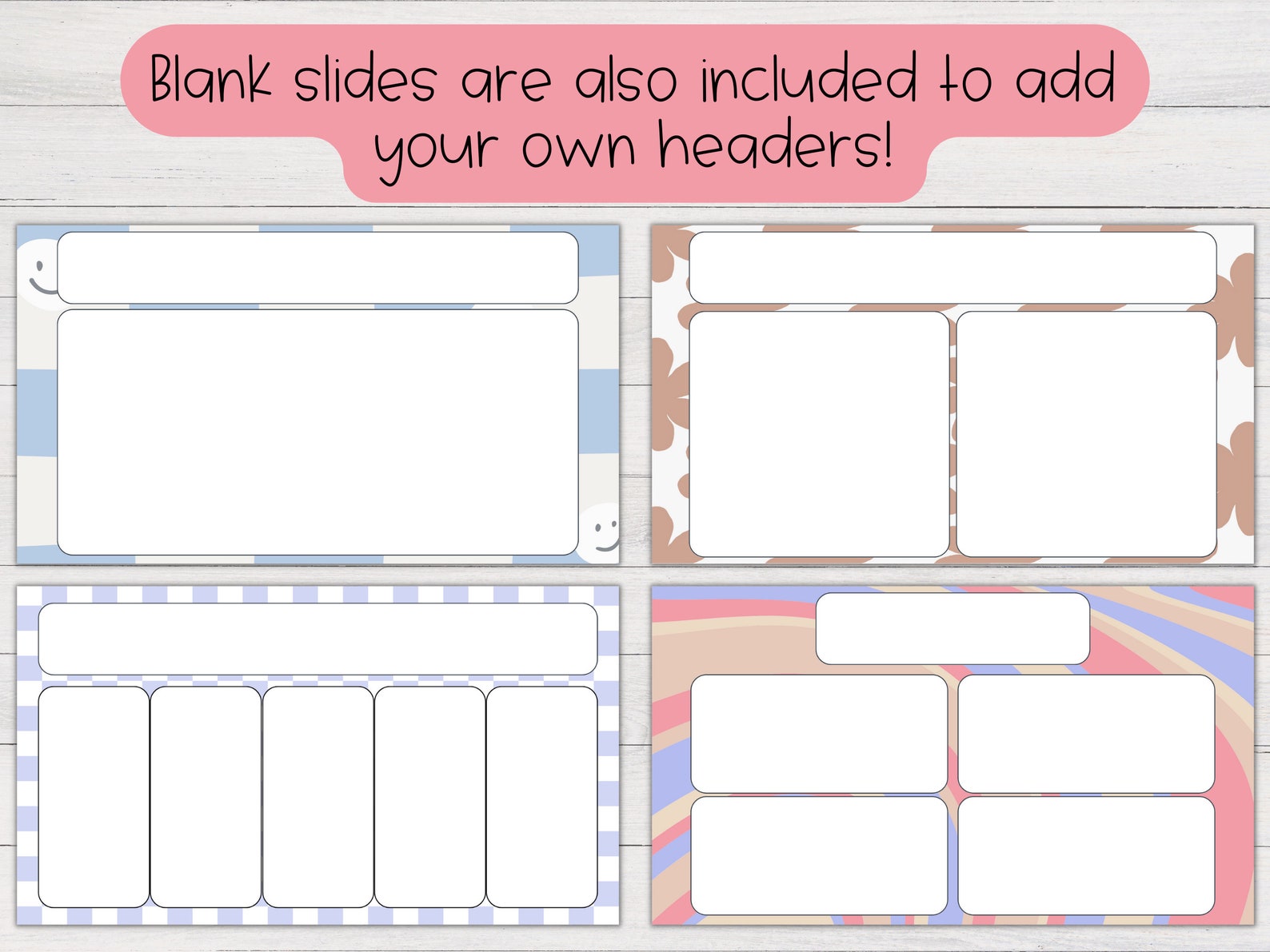 Retro Slides Templates Editable Slides Template, Powerpoint Slides ...