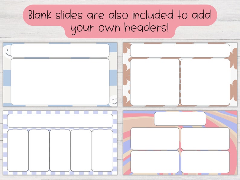 Retro Slides Templates Editable Slides Template, Powerpoint Slides ...