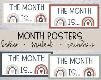 Months of the Year - Etsy