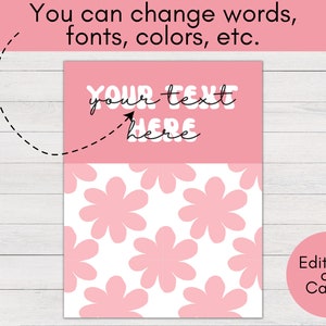 Retro Binder Covers and Spines Editable Binder Covers, Retro Teacher ...