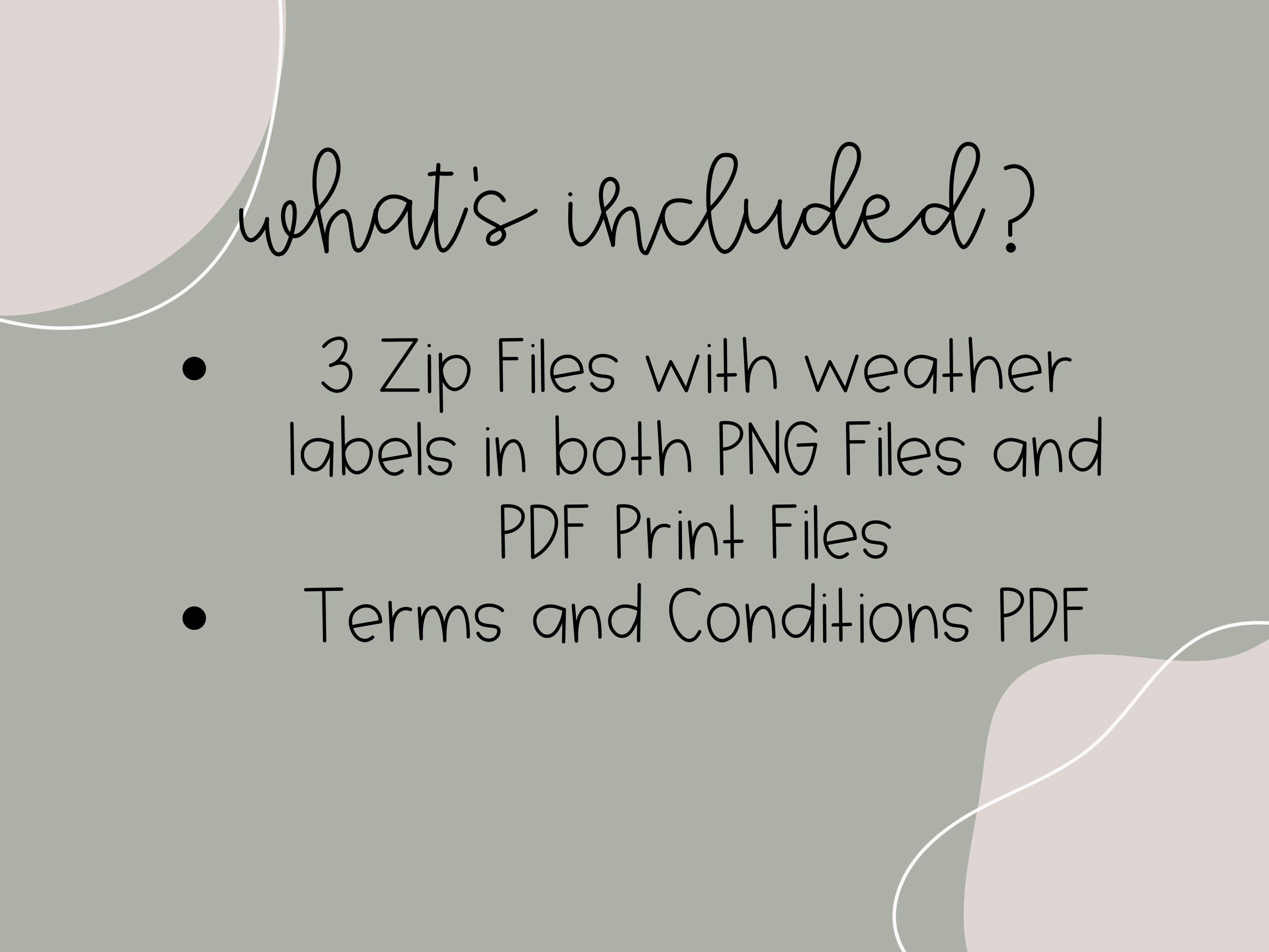 Boho Rainbow Weather Label Cards Polka Dots Classroom - Etsy