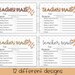 Printable Teacher Mail | Fall, Watercolor, Back to School, Teacher ...