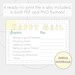 Teacher Happy Mail, Editable Summer Happy Mail for Students, Printable ...