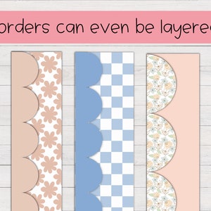 Retro Bulletin Board Borders | Retro Classroom Decor, Groovy Bulletin ...