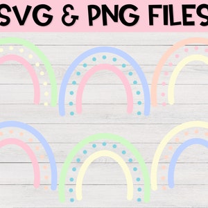 Pastel Rainbow Clipart | Rainbow Clipart, Rainbow PNG, Pastel Rainbow ...