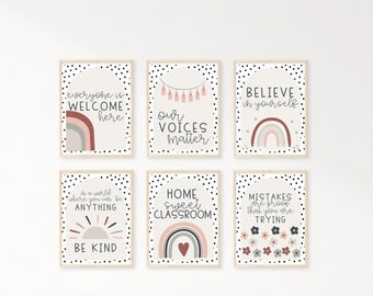 Boho Classroom Decor - Etsy