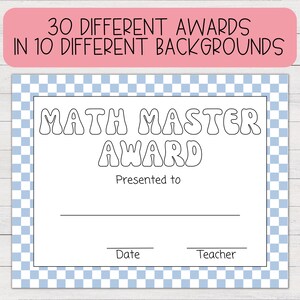 Retro End of the Year Awards | Classroom Awards, Retro Classroom Decor ...