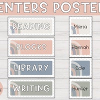 Modern Greenery Flip Calendar Classroom Decor, Spotty, Eucalyptus ...