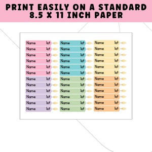 Editable Birthday Display Bulletin Board | Pastel Rainbow Classroom ...