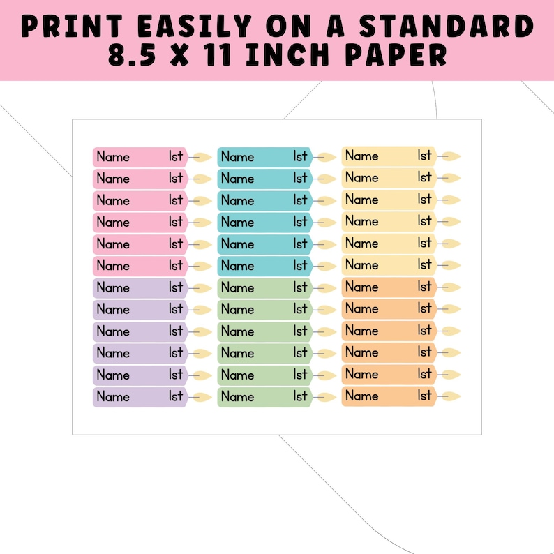 Editable Birthday Display Bulletin Board | Pastel Rainbow Classroom ...