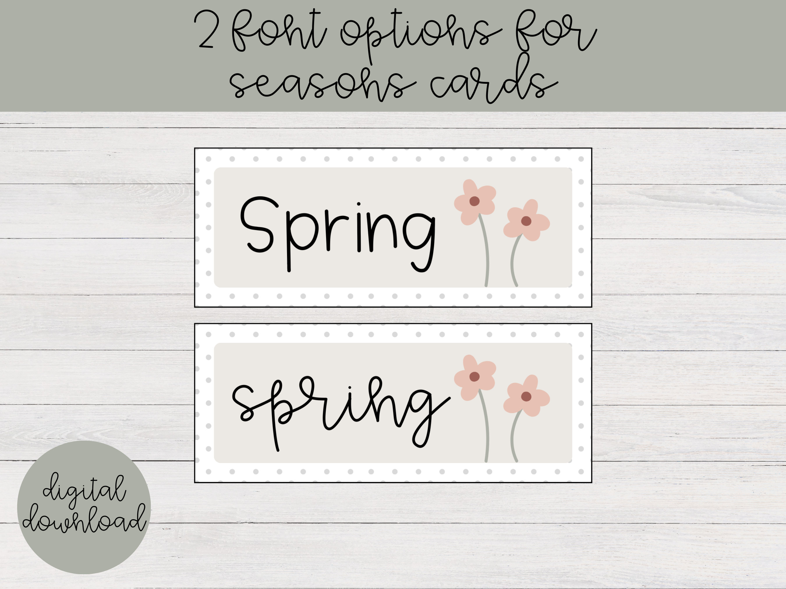 Boho Rainbow Seasons Labels | Classroom Seasons Labels, Boho Classroom ...