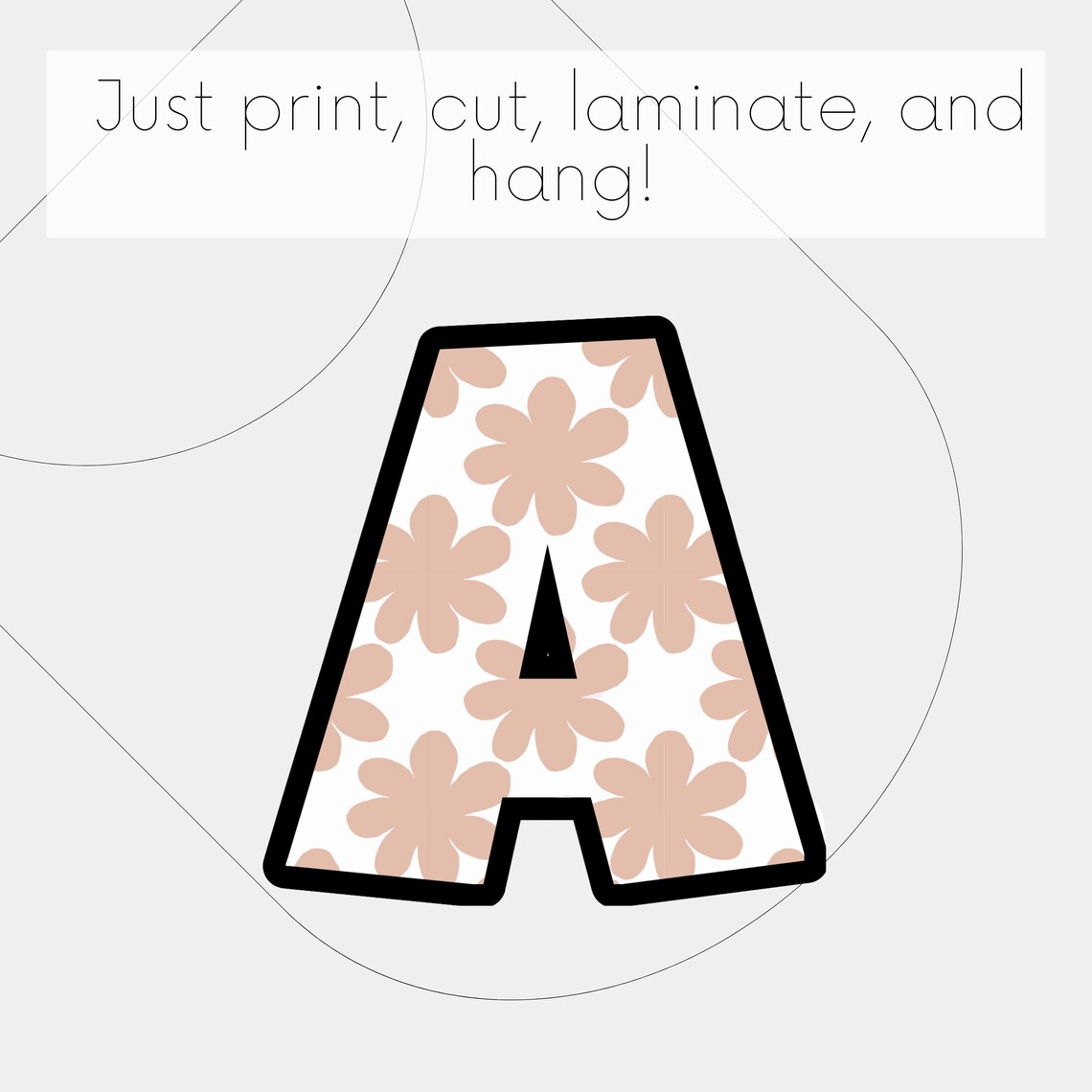 Retro Bulletin Board Letters for Retro Classroom Decor, Groovy Bulletin ...