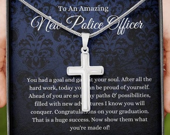 Police Officer Cross - Etsy