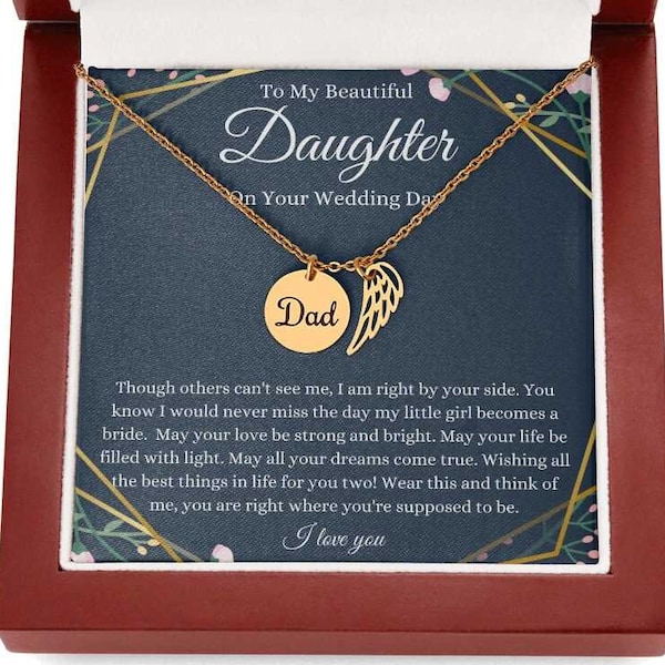 Wedding Poem From a Deceased Father to Daughter - Etsy Canada